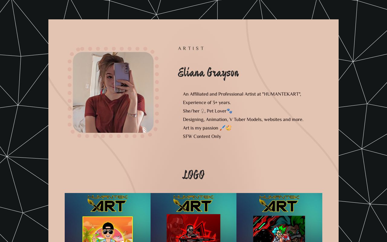 Eliana Grayson Portfolio